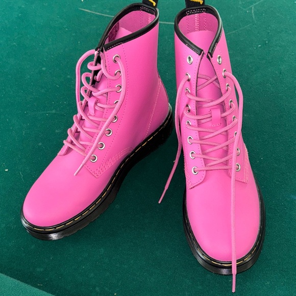 Dr. Martens | Shoes | Dr Martens Hot Pink Boots | Poshmark